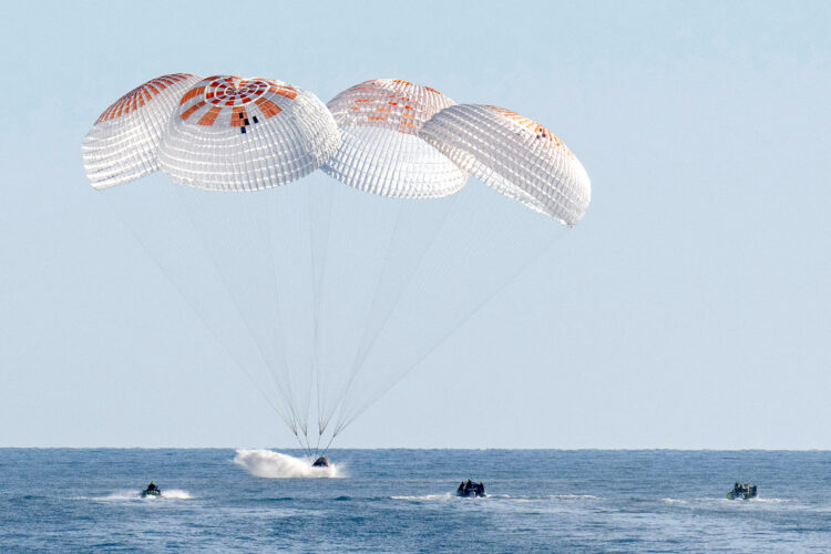 NASA astronauts return to Earth | News, Sports, Jobs - Altoona Mirror